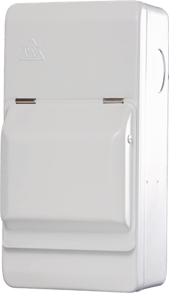 WCED 8 Way Metal Enclosure - Electrical4less