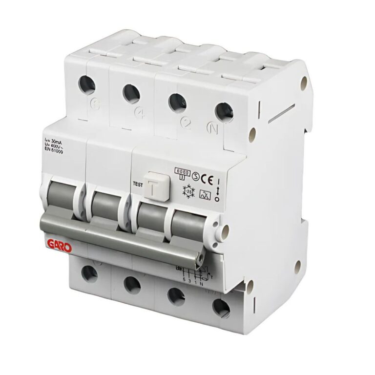 RCBOGSC32 3 Phase 32A RCBO