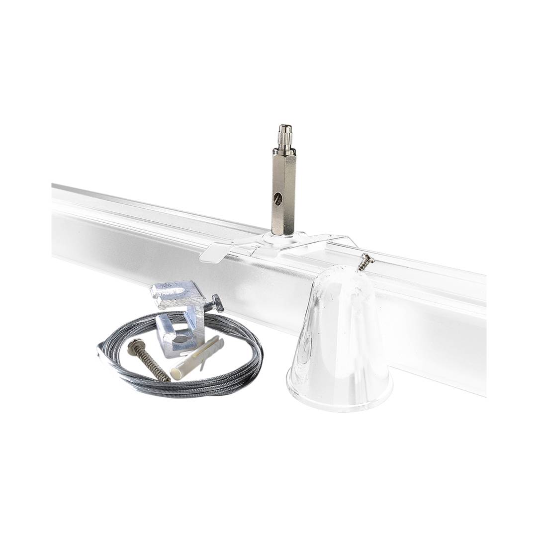 Collingwood 3-Circuit Track Suspension Kit 500cm White