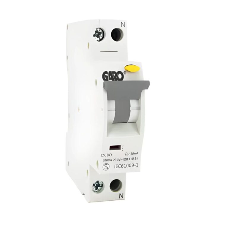 DCBO1MC25 1 Module 2 Pole RCBO C Curve
