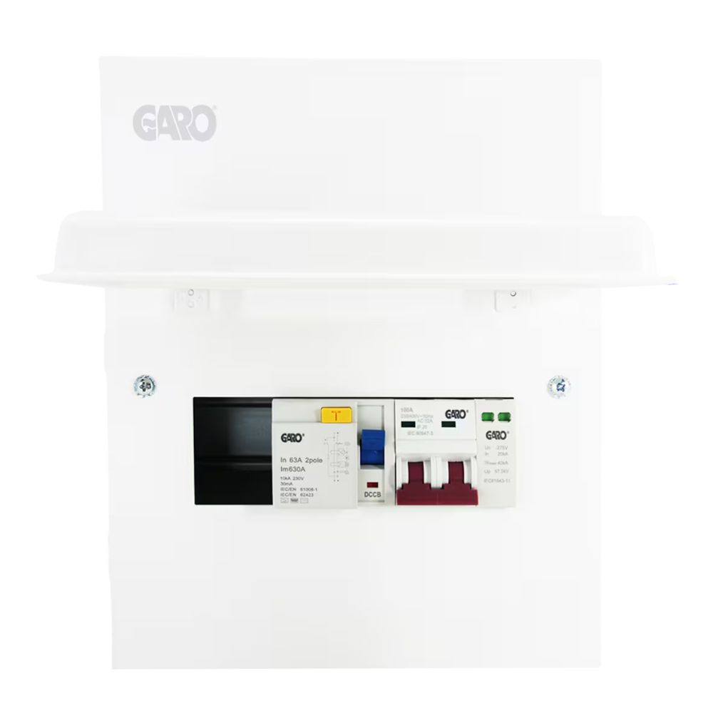 Garage Consumer Units | Garage Fuse Boards