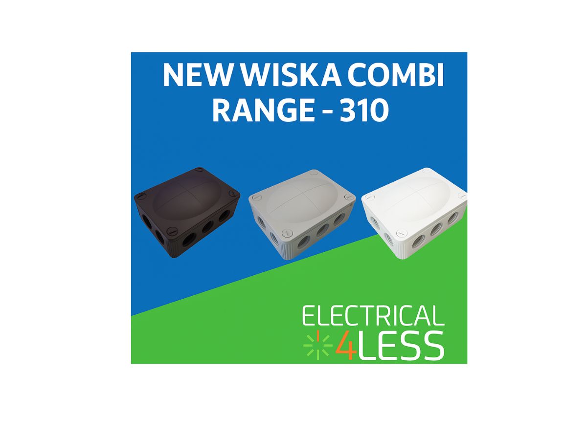 Guide To Wiska 310 COMBI Boxes – Explore New Range!