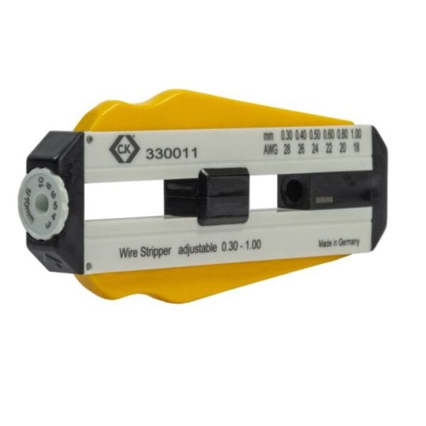 C.K Tools 330009 Adjustable Precision Wire Stripper
