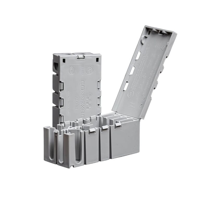 Connexbox JBX Pro Grey Electrical Junction Box