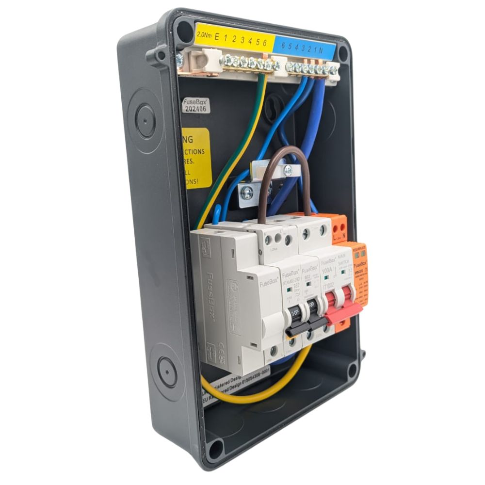 Fusebox EV Consumer Units