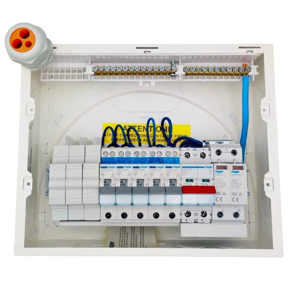 Hager Consumer Units – Single & Double Row | Electrical4Less