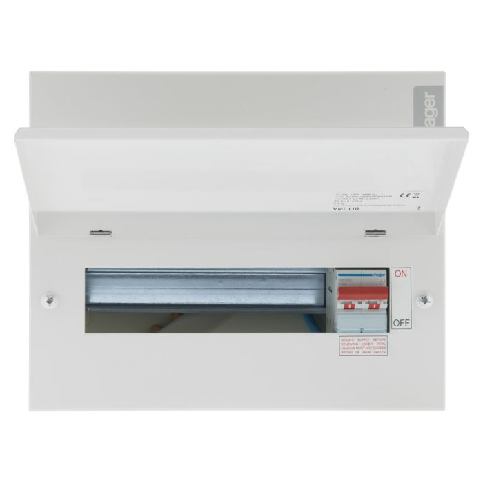 Hager Consumer Units – Single & Double Row | Electrical4Less