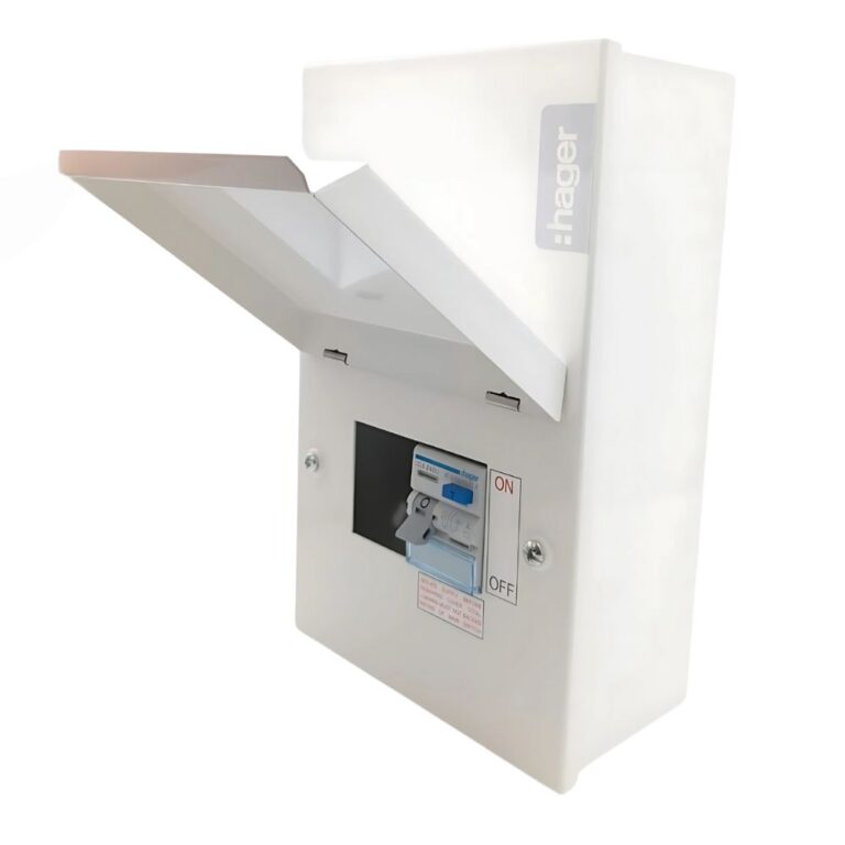 Hager Consumer Units – Single & Double Row | Electrical4Less