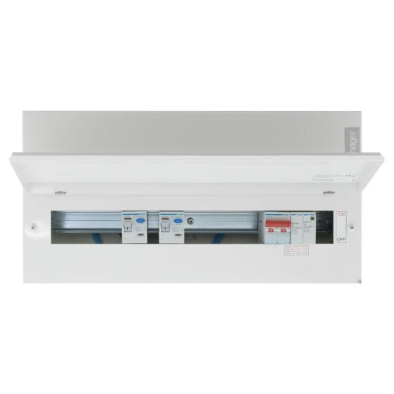 Hager Consumer Units – Single & Double Row | Electrical4Less