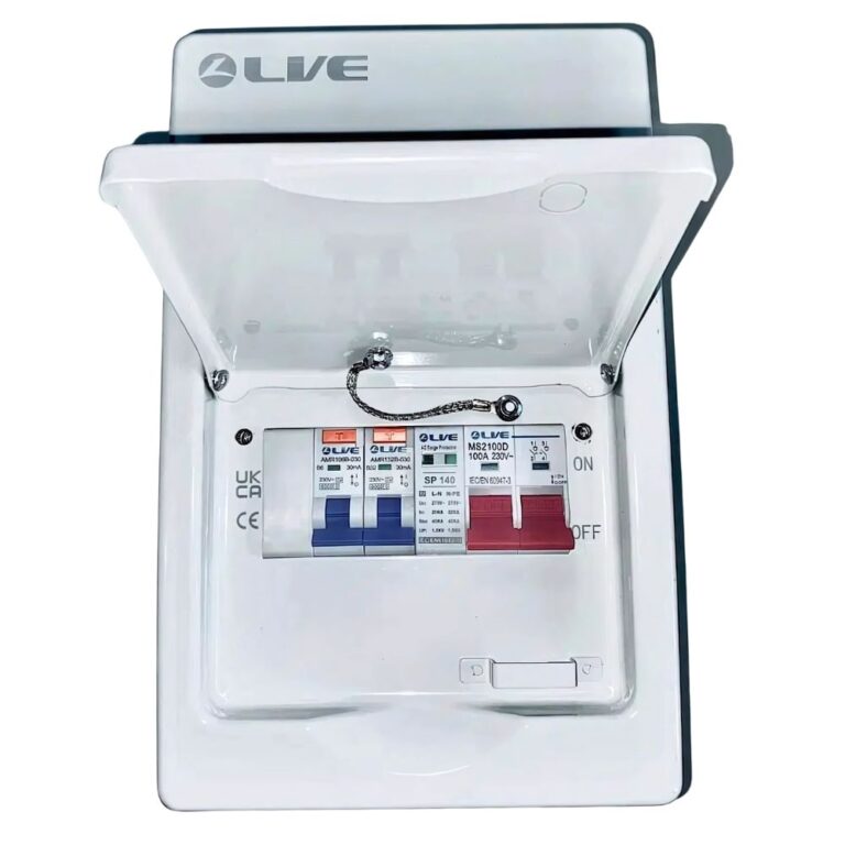 Garage Consumer Units | Garage Fuse Boards
