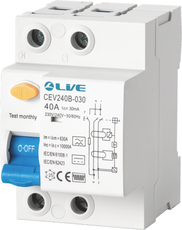 RCD Protection | Type A, B, F – FuseBox, Hager & More