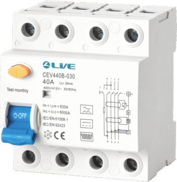 RCD Protection | Type A, B, F – FuseBox, Hager & More
