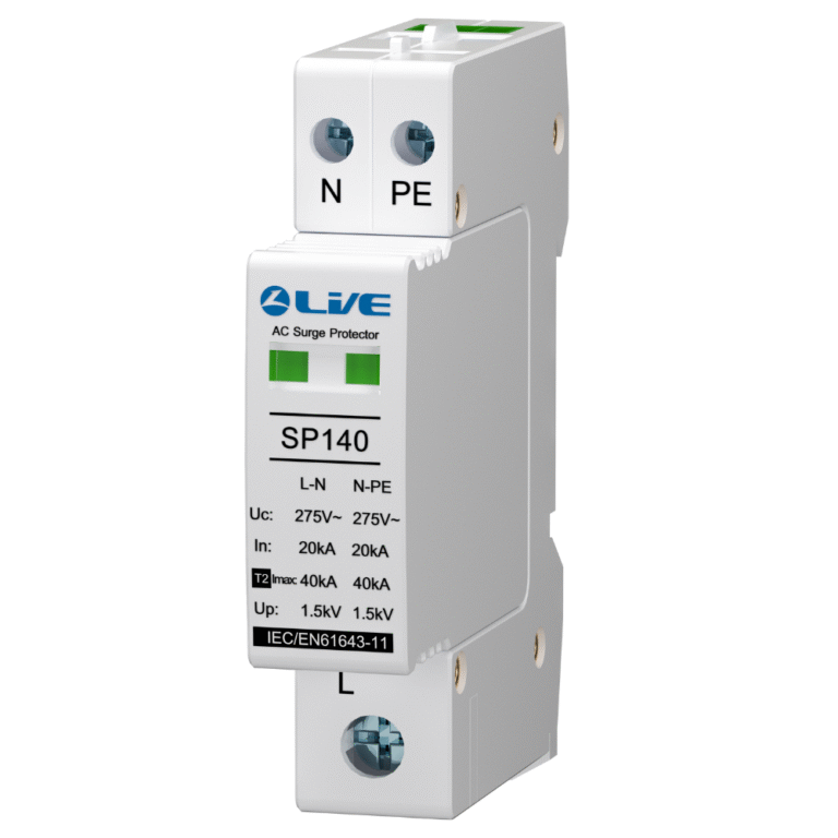 Live Electrical SPD | Surge Protection Devices