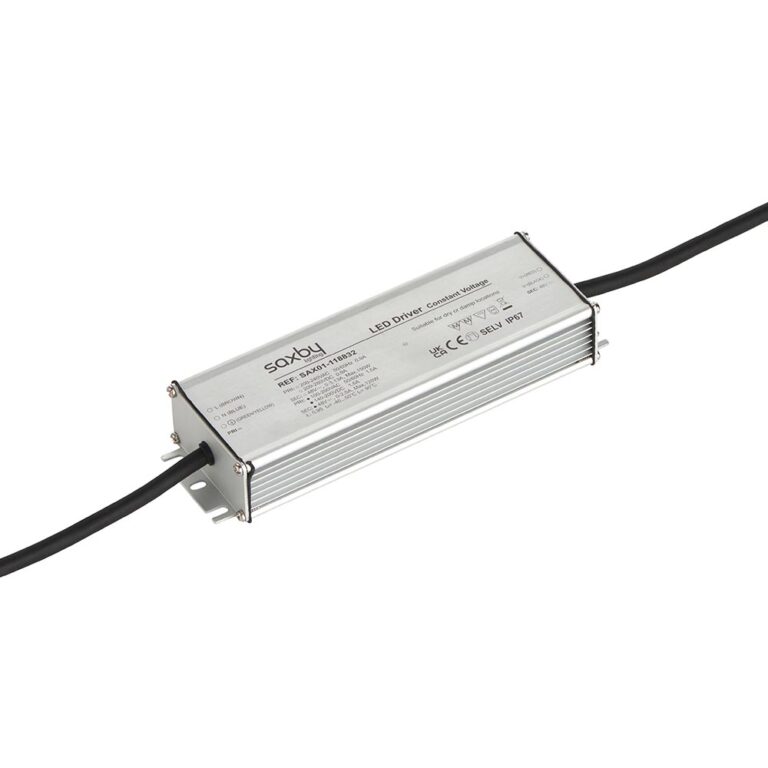 Saxby 48V 200W Dimmable Constant Voltage LED Driver IP67