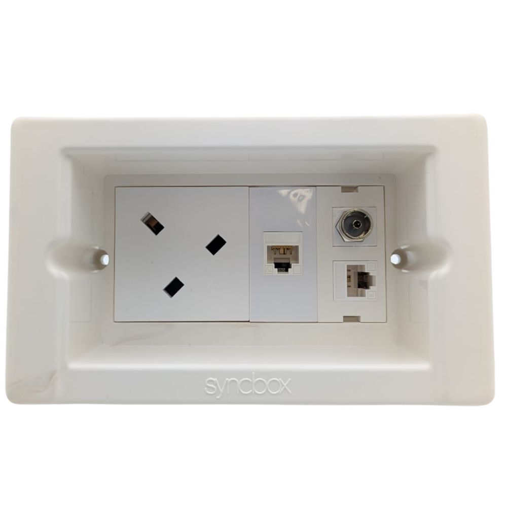 Syncbox Sockets - Electrical4less