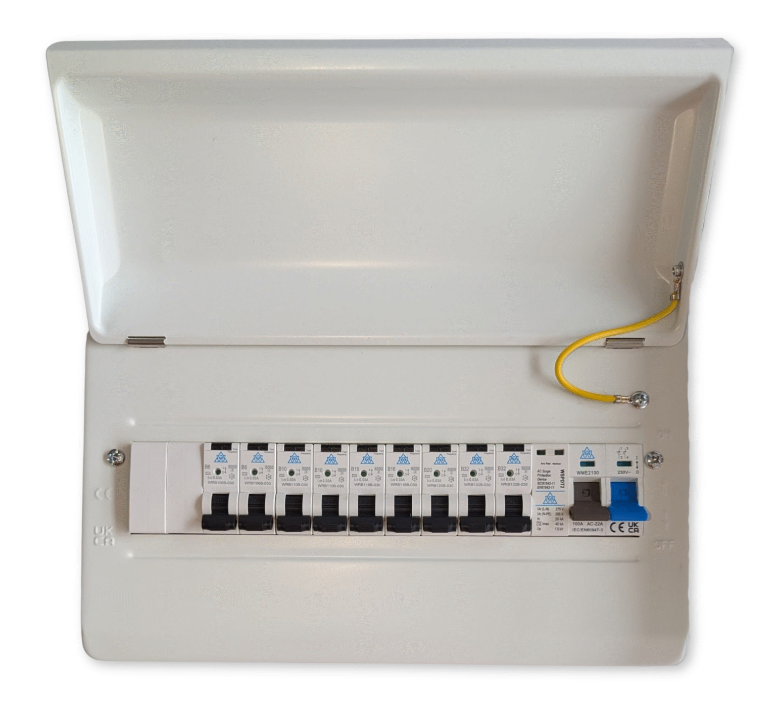 Populated RCBO Consumer Units Bundles & Kits