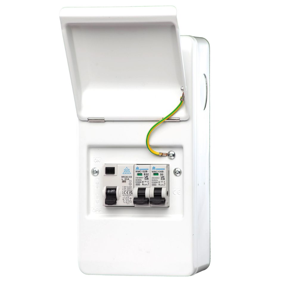 Garage Consumer Units | Garage Fuse Boards