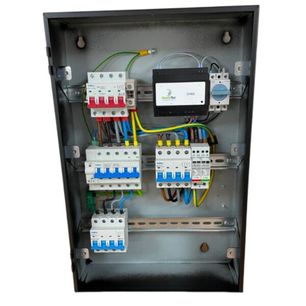 3 Phase EV Consumer Unit - Electrical4less