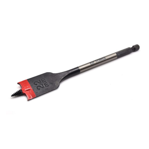 Armeg WBF22 Flat Wood Drill Bit | WoodBeaver Range