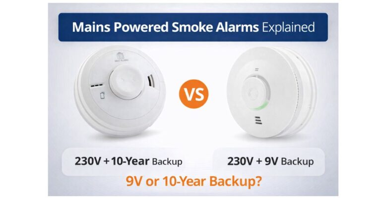 Mains Powered Smoke Alarms Explained | Which Is Best?