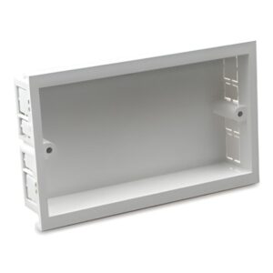 Univolt SLB2 Twin Gang Socket Box