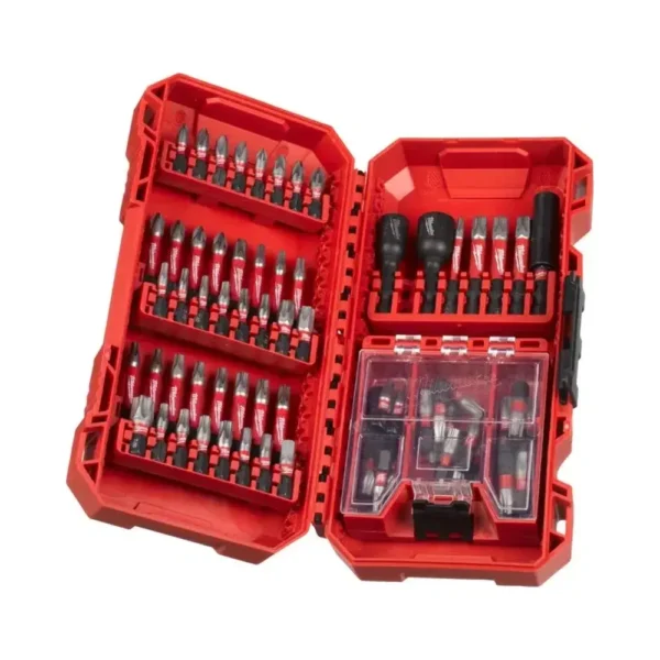 Milwaukee 75-Piece Shockwave Impact Duty Bit Set