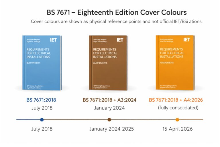 Amendment 4 BS 7671 Explained | 18th Edition Update