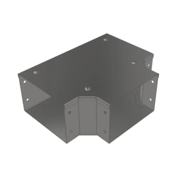 Unistrut FGT42 SteelTrunking 100mm X 50mm Gusset Flat Tee