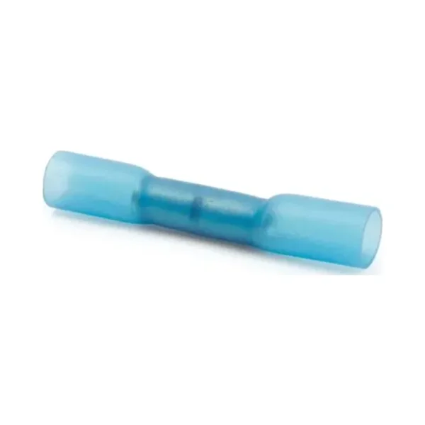 Blue Shrinkable Butt Splices 2.5mm - 100 Pack