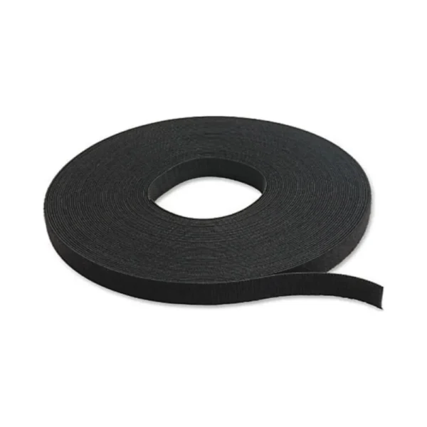 Black Velcro Roll 10mm X 25m For Versatile Use
