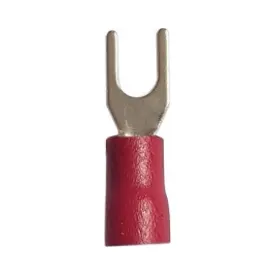 0.5-1.5mm Red Fork Terminal – Pack Of 100