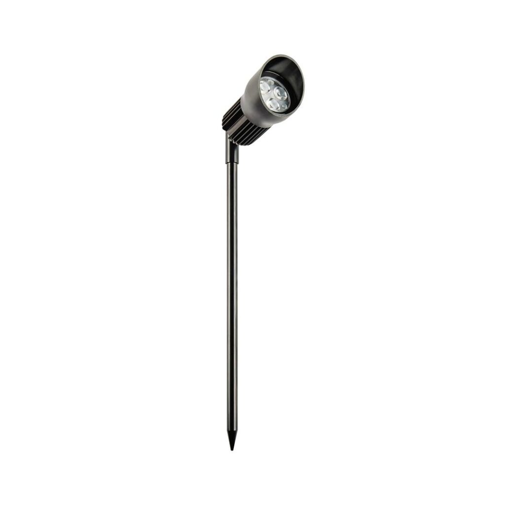 Collingwood SL040A S 27 Black LED Spike Light 2700K