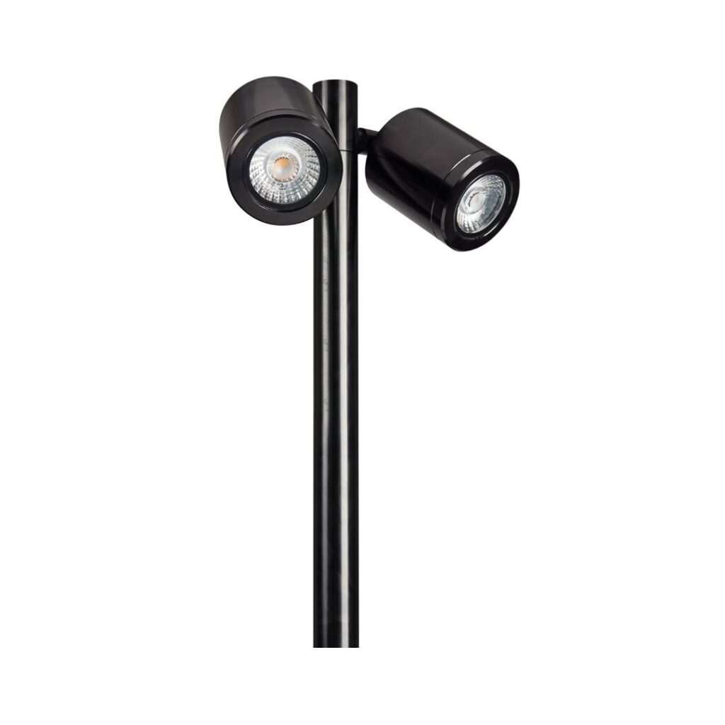 Collingwood SL230BWBX27 Black LED Spike Light