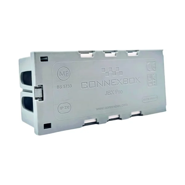 Connexbox JBX Pro Grey Electrical Junction Box