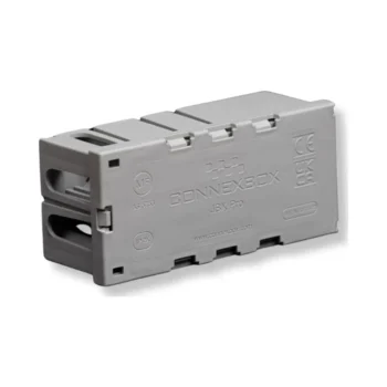 25mm 2 Way Galvanised BESA Box