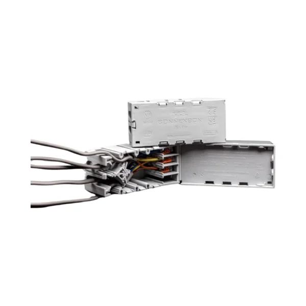 Connexbox JBX Pro Grey Electrical Junction Box