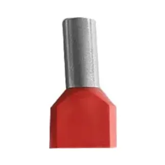 10.0mm² X 14mm Double Cord End Terminal
