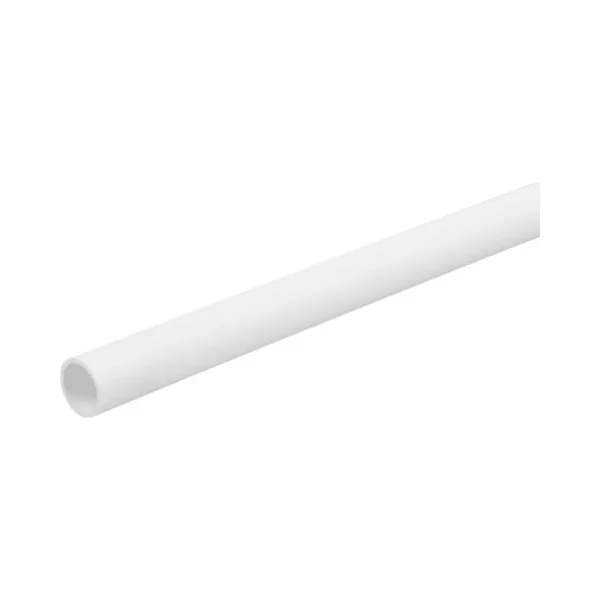 Univolt Round Conduit 20mm White