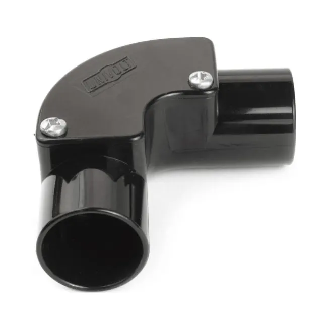 Univolt IE25BK 25mm Black Inspection Angle