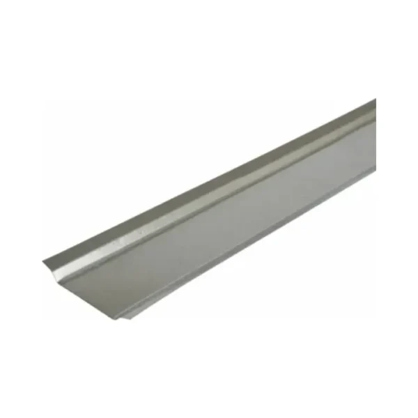 25mm Steel Channel Capping - 2m Length