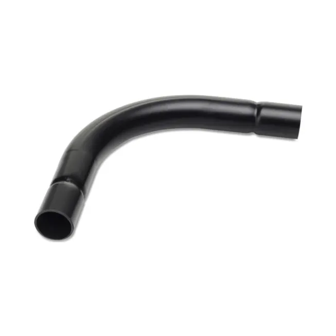 Univolt SB25BK 25mm Black Normal Bend