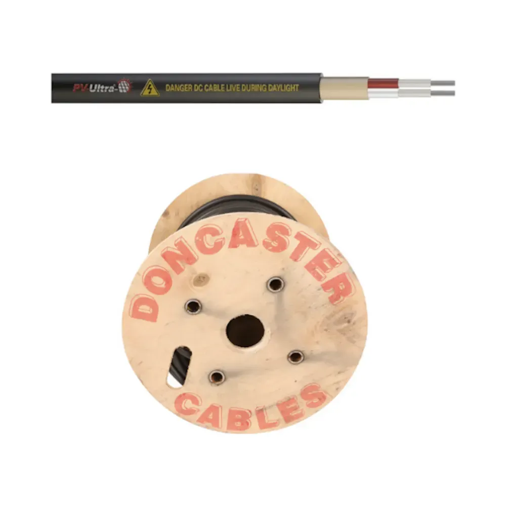 PV-Ultra® 2 Core 6mm Double Insulated DC Cable - 50m