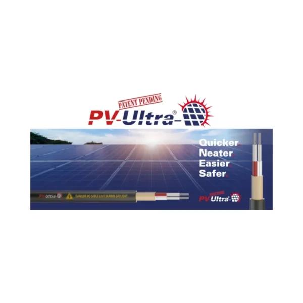 PV-Ultra® 4 Core 4mm Double Insulated DC Cable - 100m