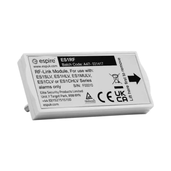 RF-Link Module For Espire Alarms: Wireless Connection