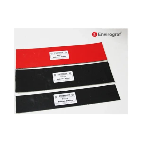Envirograf Intumescent Strip SCUB1 – 100x60mm