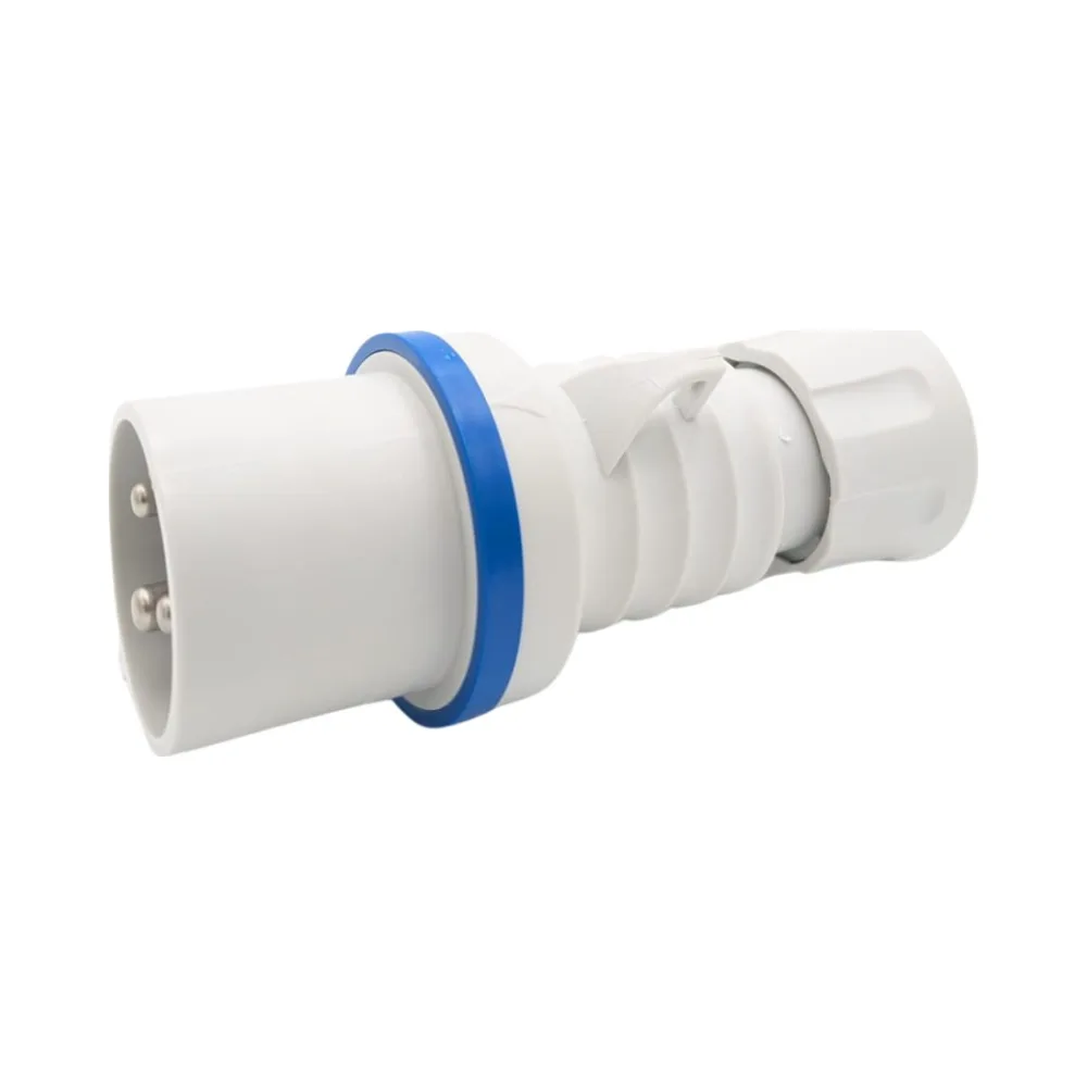 Gewiss GW60015H 32A 3 Pin Plug