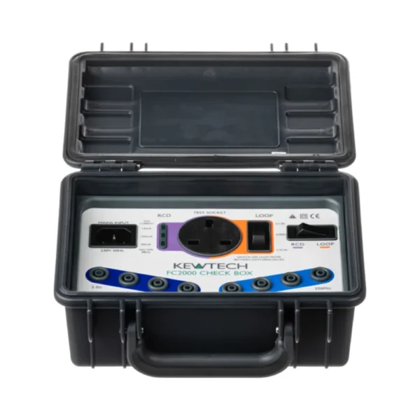 Kewtech FC2000 18th Edition Check Box