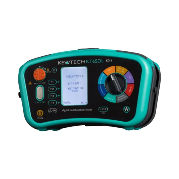 Kewtech KT65DL Digital Multifunction 8-In-1