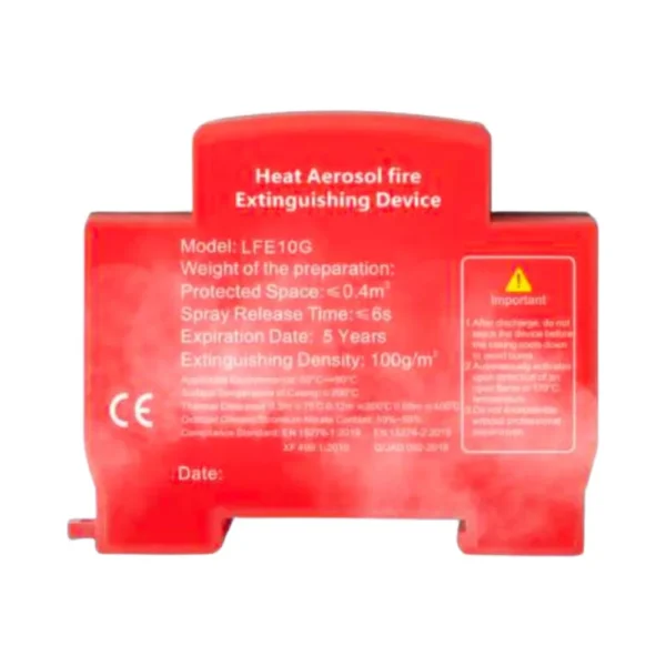 Heat Aerosol Fire Extinguishing Device