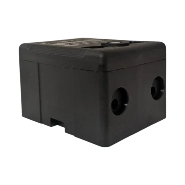 Live Electrical TB5P100-Black Black Terminal Block